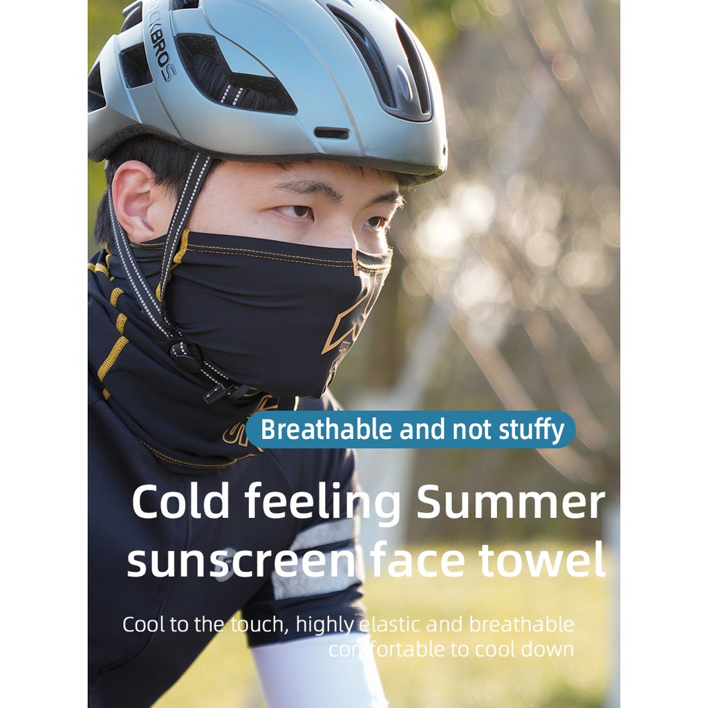 🇹🇭 Rockbros UV Protection Silk Mask - VTENH